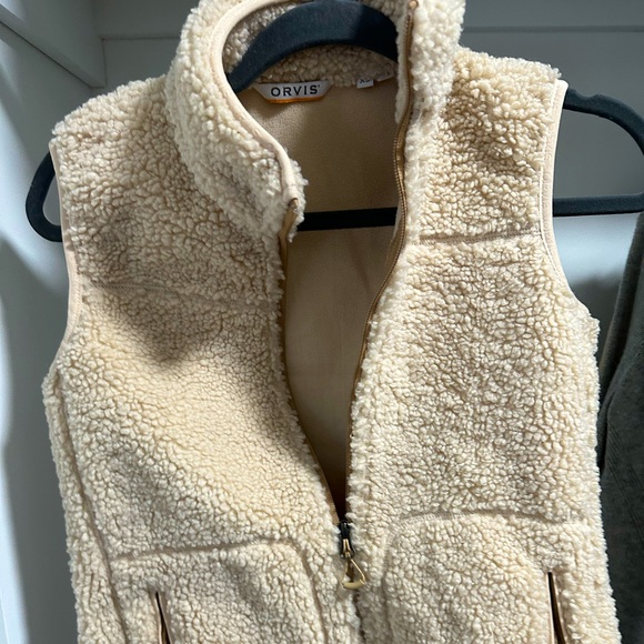 Orvis | Jackets & Coats | Orvis Teddy Bear Vest | Poshmark